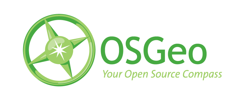 Logo of FOSS4G, Open Source Geospatial Foundation (OSGeo)